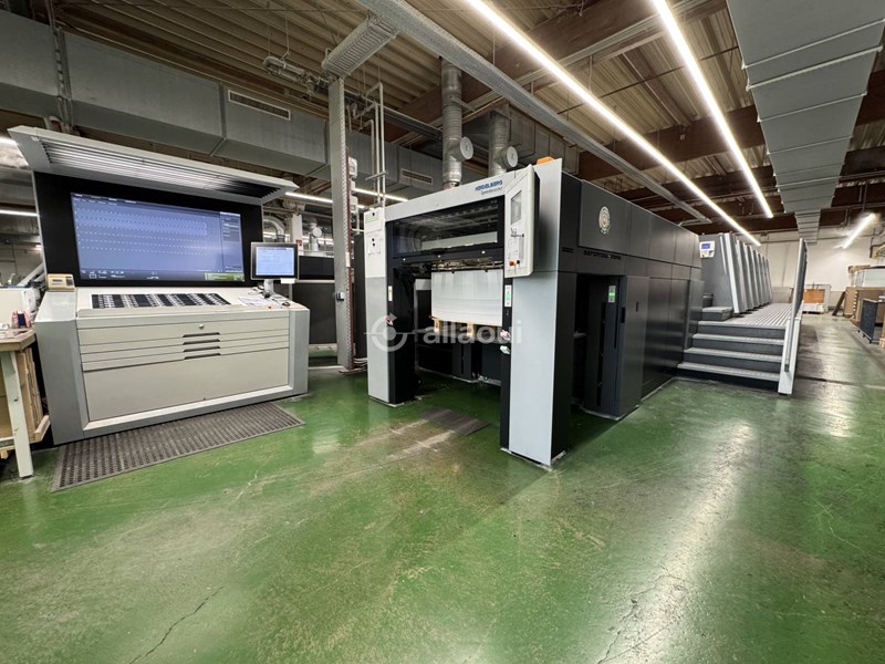 6 color Used Heidelberg XL 106-6+L year 2017 | PressCity