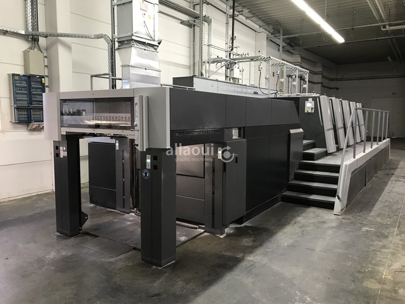 4 color Used Heidelberg Speedmaster XL 106-4+LX year 2012 | PressCity