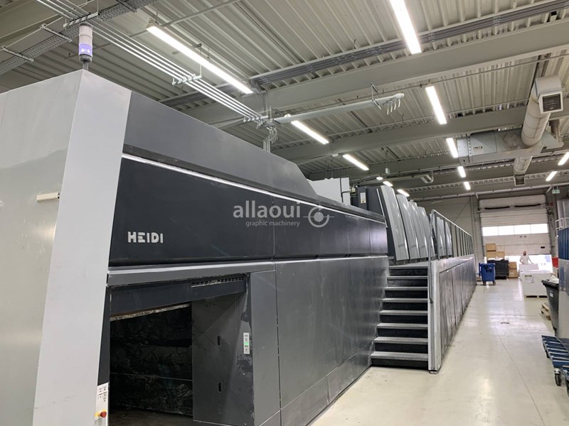 8 color Used Heidelberg Speedmaster XL 162-8-P year 2008 | PressCity