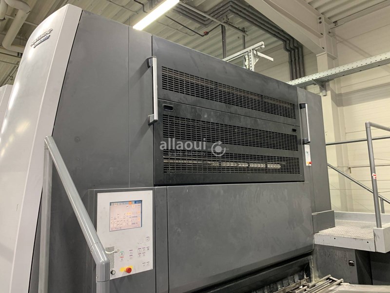 8 color Used Heidelberg Speedmaster XL 162-8-P year 2008 | PressCity