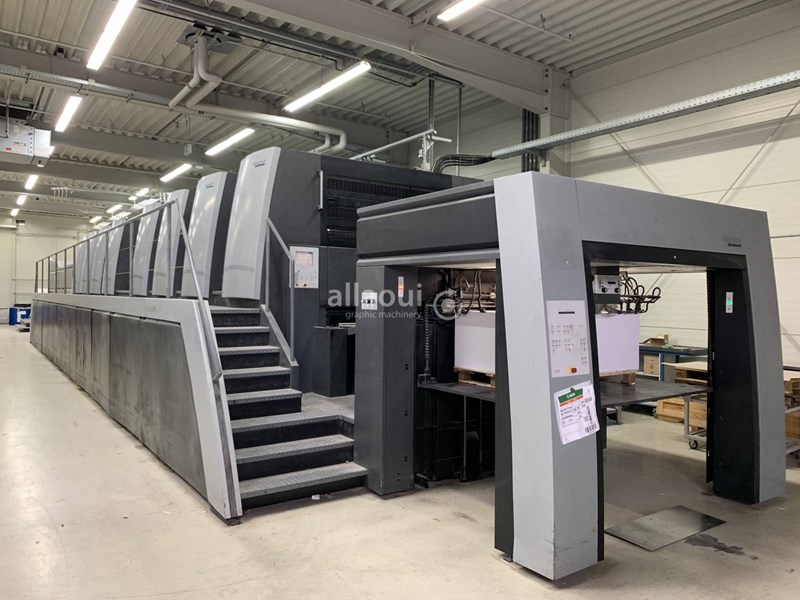 8 color Used Heidelberg Speedmaster XL 162-8-P year 2008 | PressCity