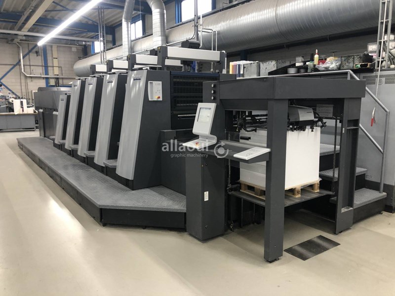 4 color Used Heidelberg XL 75-4+L (C) year 2016 | PressCity