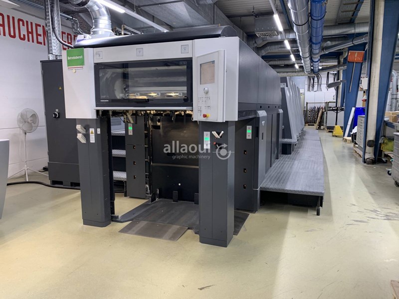 5 color Used Heidelberg XL 75-5-P+LX2 (F) year 2012 | PressCity