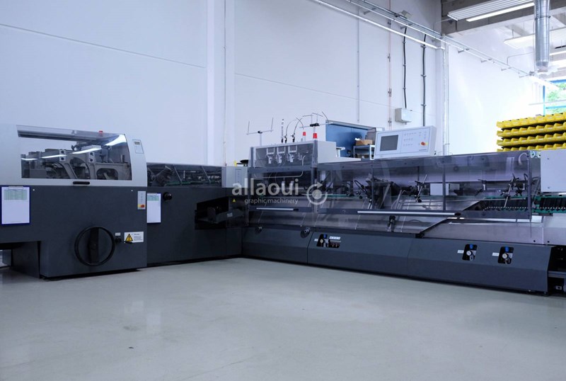 Used Heidelberg Stitchmaster ST 450 year 2012 | PressCity