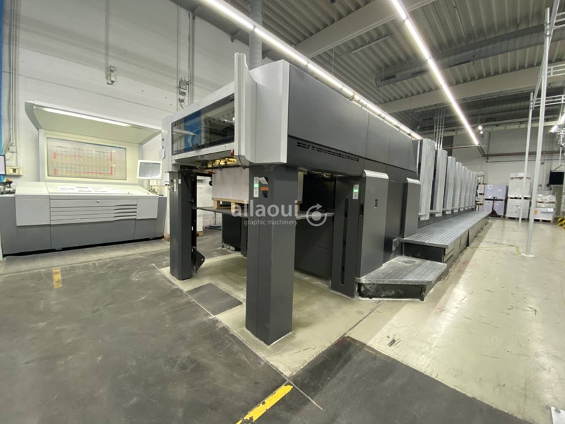 8 color Used Heidelberg SX 102-8-P year 2011 | PressCity