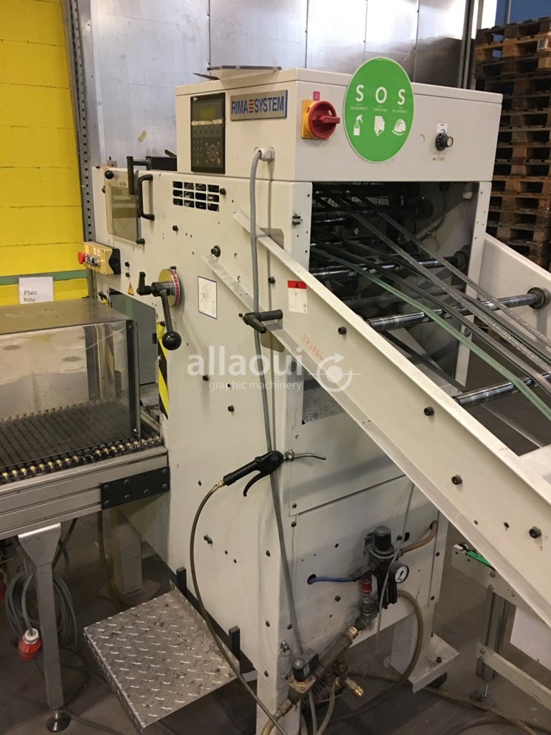 Used Hugo Beck HB 100 year 2003 | PressCity