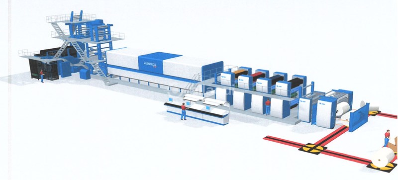 Used KBA Compacta C618 48 pages (Cutoff: 630mm / 24.8") year 2007 ...