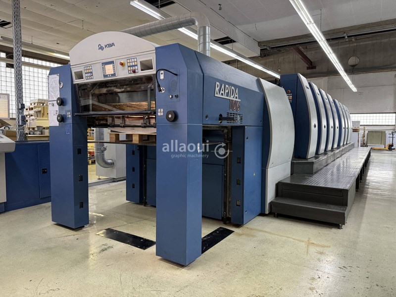 8 color Used KBA RA 106-8 SW4 SIS SPC year 2012 | PressCity