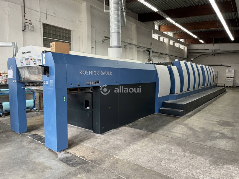 8 color Used KBA Rapida 106-8+L SW4 FAPC ALV2 year 2018 | PressCity