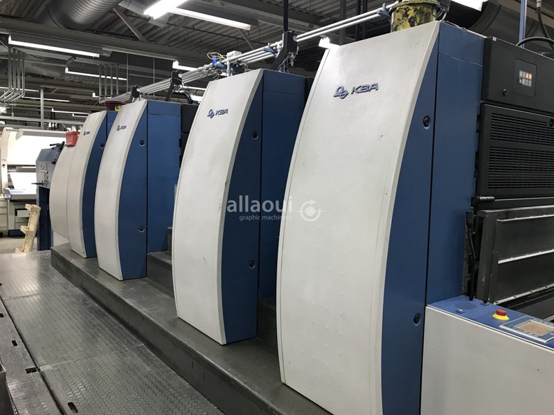 4 color Used KBA RA 106 SIS SPC - 4 SW2 year 2009 | PressCity