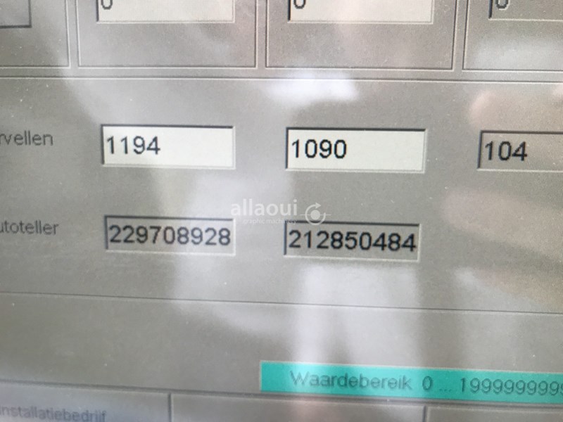 4 color Used KBA RA 106 SIS SPC - 4 SW2 year 2009 | PressCity