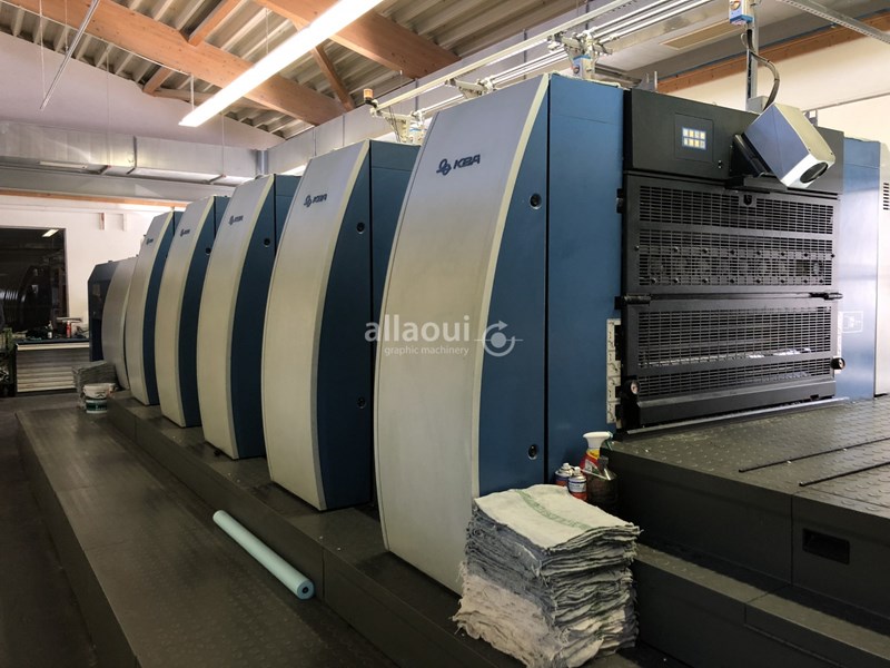 10 color Used KBA RA 106-10 SW5 HS SIS SPC FAPC year 2013 | PressCity