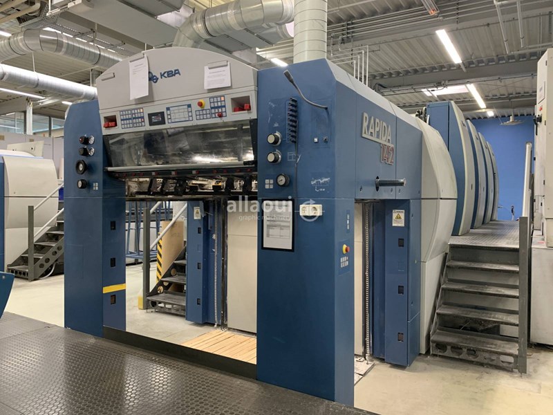 4 color Used KBA RA 142-4 FAPC year 2006 | PressCity