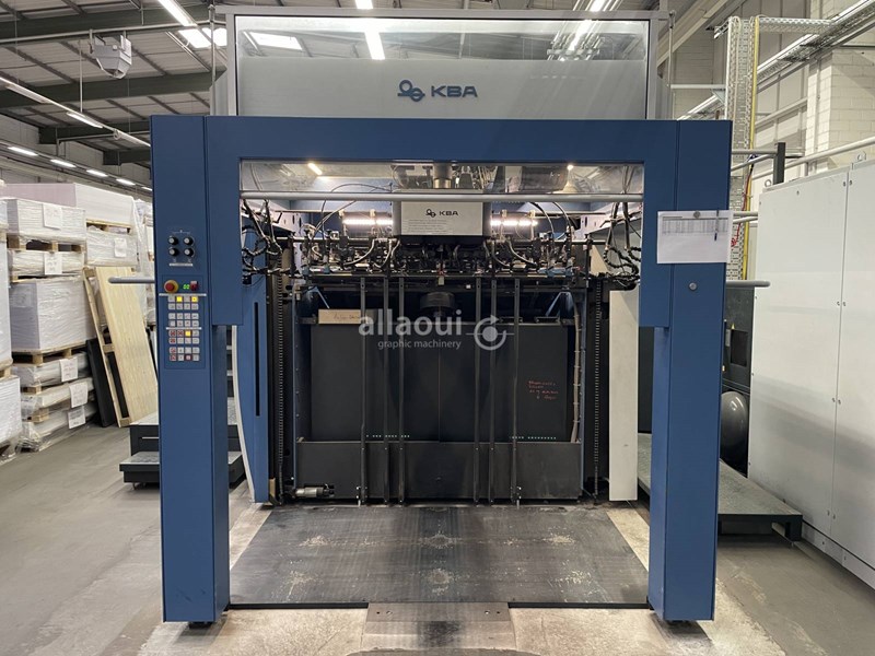 4 color Used KBA RA 164-4 FAPC year 2016 | PressCity