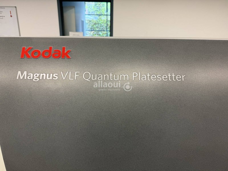 Used Kodak Magnus VLF 5183 Quantum year 2012 | PressCity