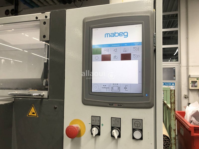 Used Mabeg RS 106 year 2015 | PressCity