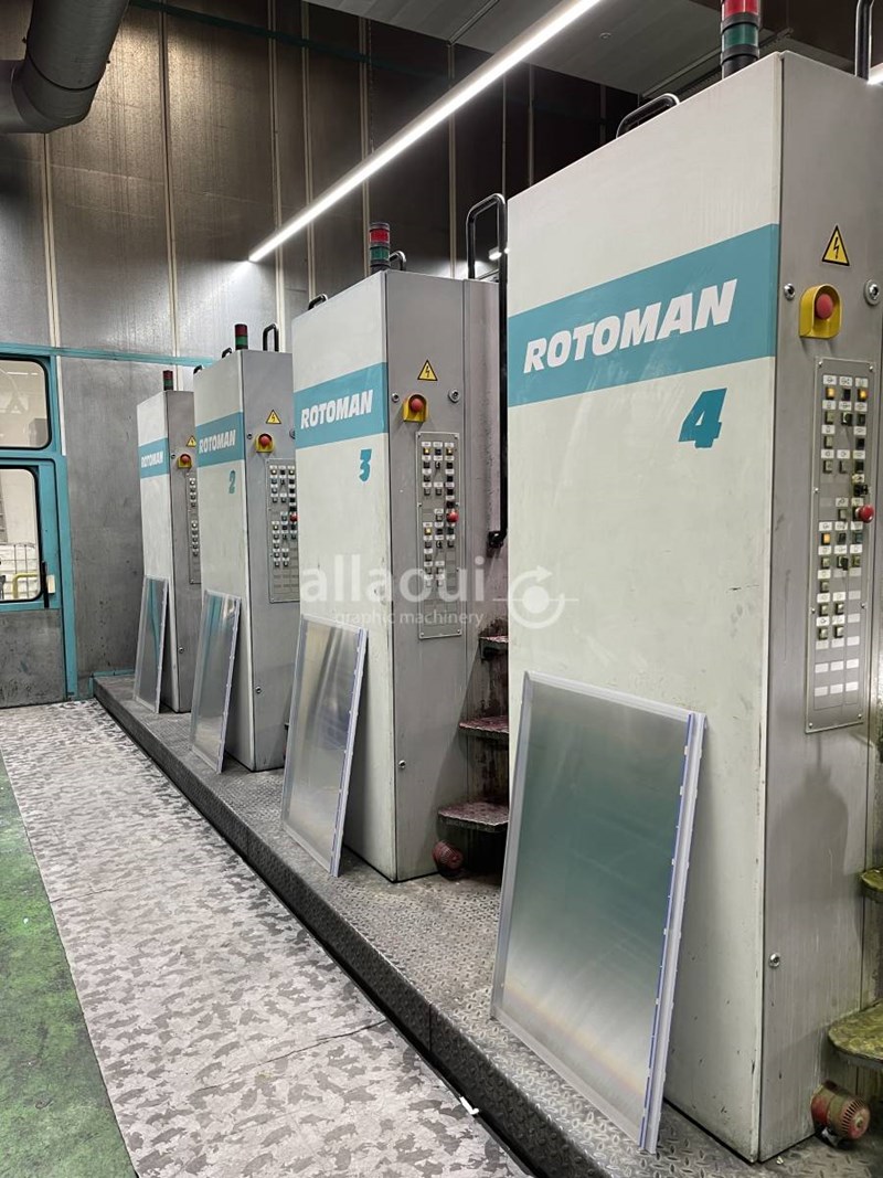 Used Manroland Rotoman Neu year 2001 | PressCity