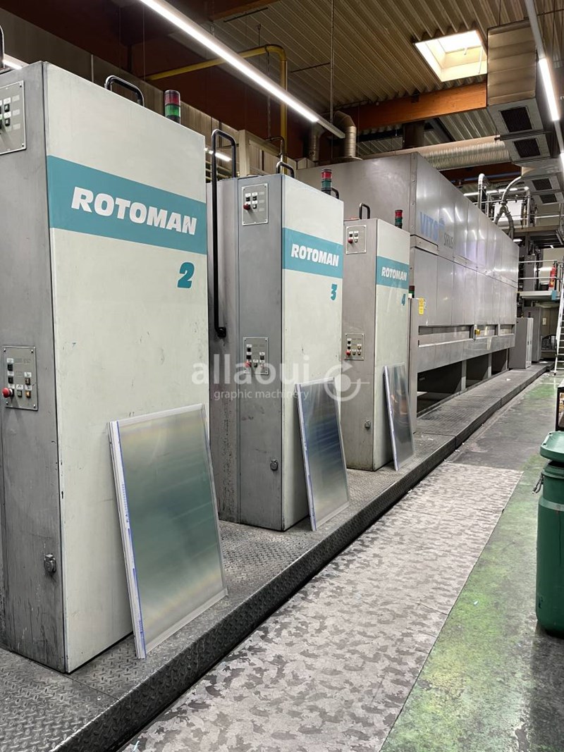 Used Manroland Rotoman Neu year 2001 | PressCity