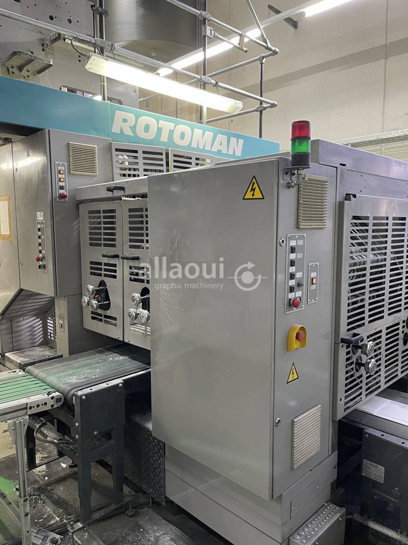 Used Manroland Rotoman Neu year 2001 | PressCity