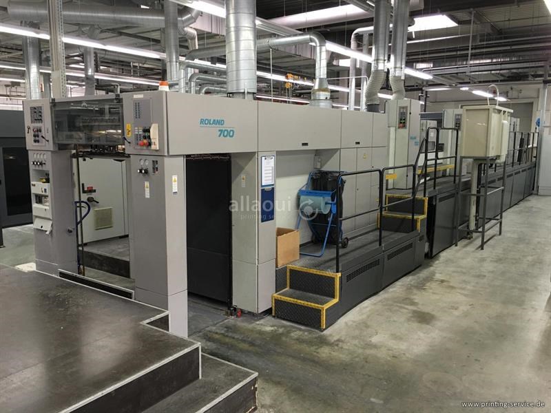 6 color Used Manroland R706+LTTLV year 2001 | PressCity