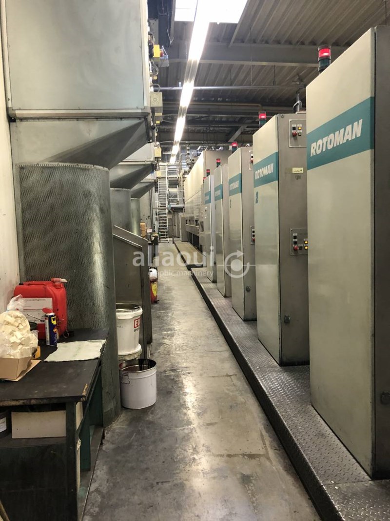 Used Manroland Rotoman 60 year 2002 | PressCity