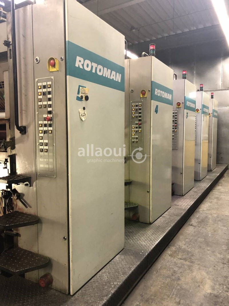 Used Manroland Rotoman 60 year 2002 | PressCity