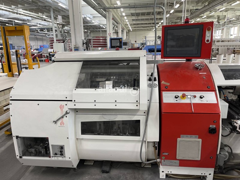 Used Meccanotecnica Aster Pro 52 year 2015 | PressCity