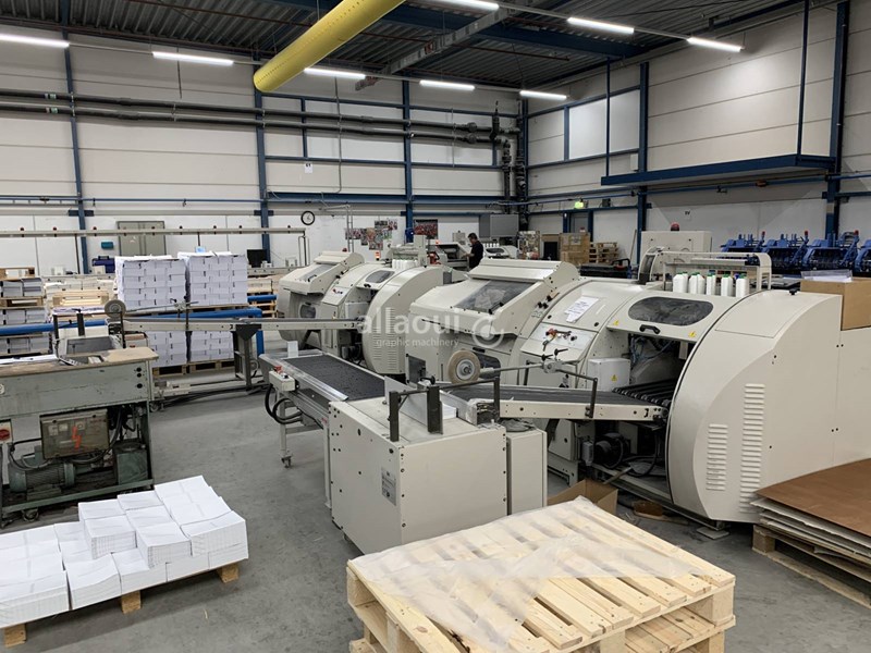 Used Meccanotecnica Multiplex + 2 x Aster 220SA year 2007 | PressCity