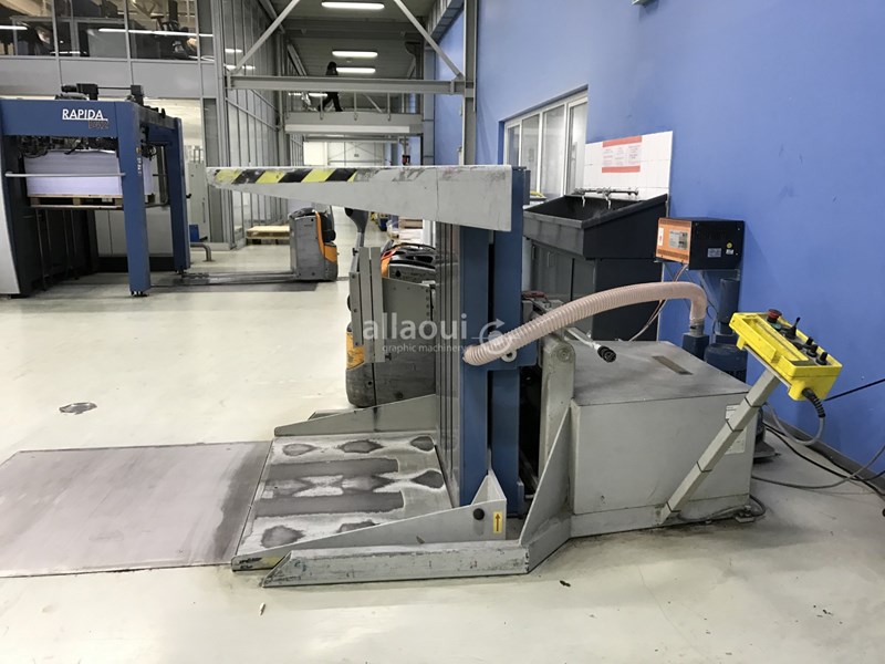 Used Perfecta PT 10 PAJ year 2003 | PressCity