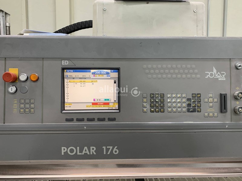 Used Polar 176 ED Pace year 2000 | PressCity