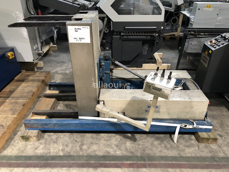 Used Rotek 900 | PressCity