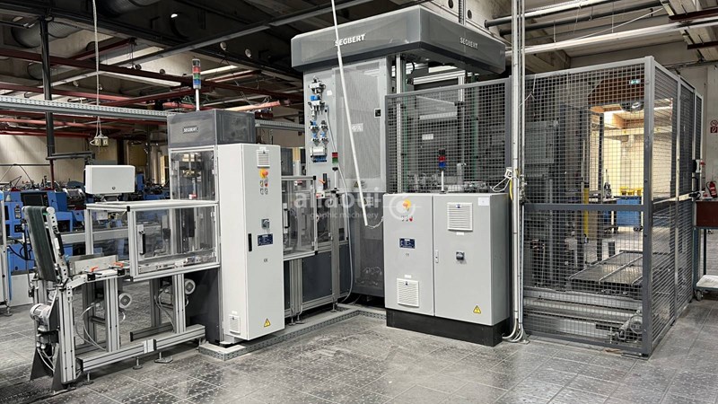 Used Segbert MPA 80 year 2022 | PressCity