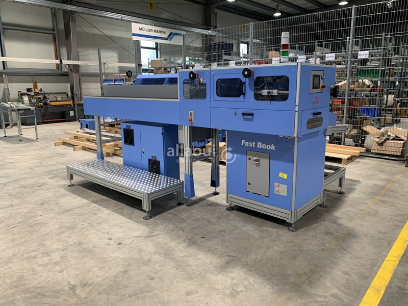 Used Solema Fast Book & Autoload year 2018 | PressCity