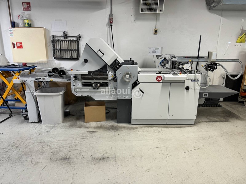 Used Heidelberg Stahlfolder Ti 52/4 KBi - SAF 56 year 2014 | PressCity