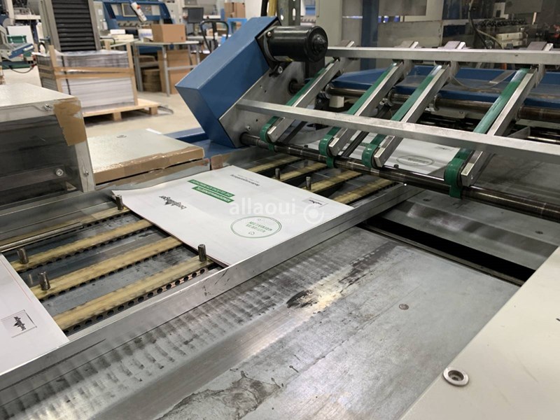 Used Theisen & Bonitz TB Flex B310 VP + tb flex 304 QSM year 2007 ...