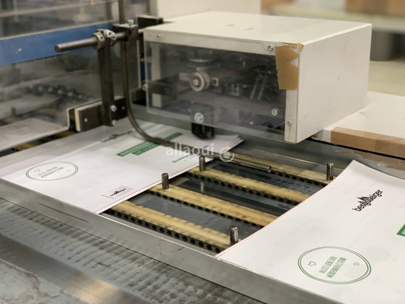 Used Theisen & Bonitz TB Flex B310 VP + tb flex 304 QSM year 2007 ...