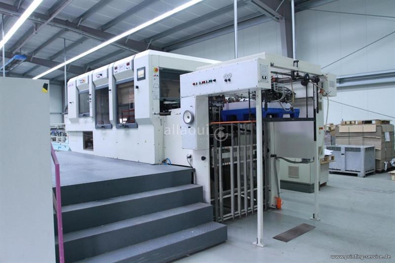 Used WPM 300 C year 2000 | PressCity