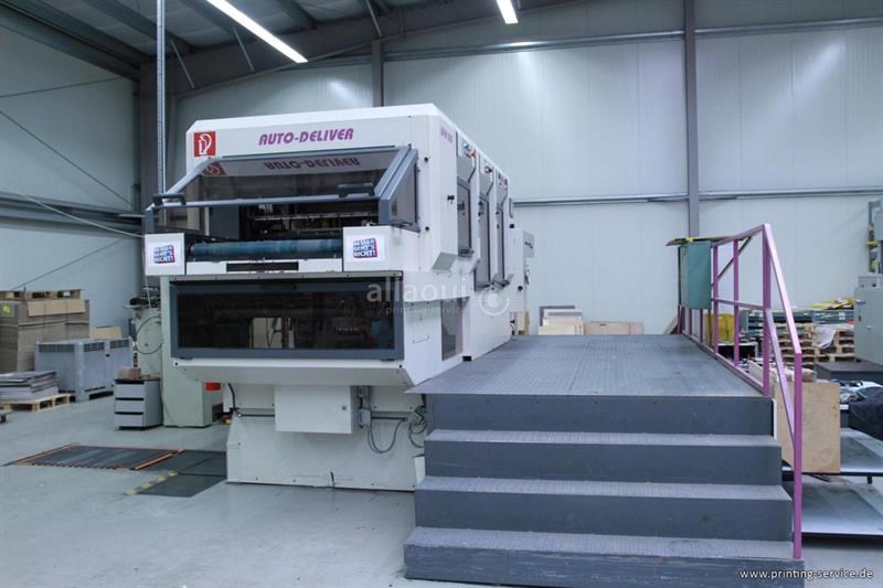 Used WPM 300 C year 2000 | PressCity