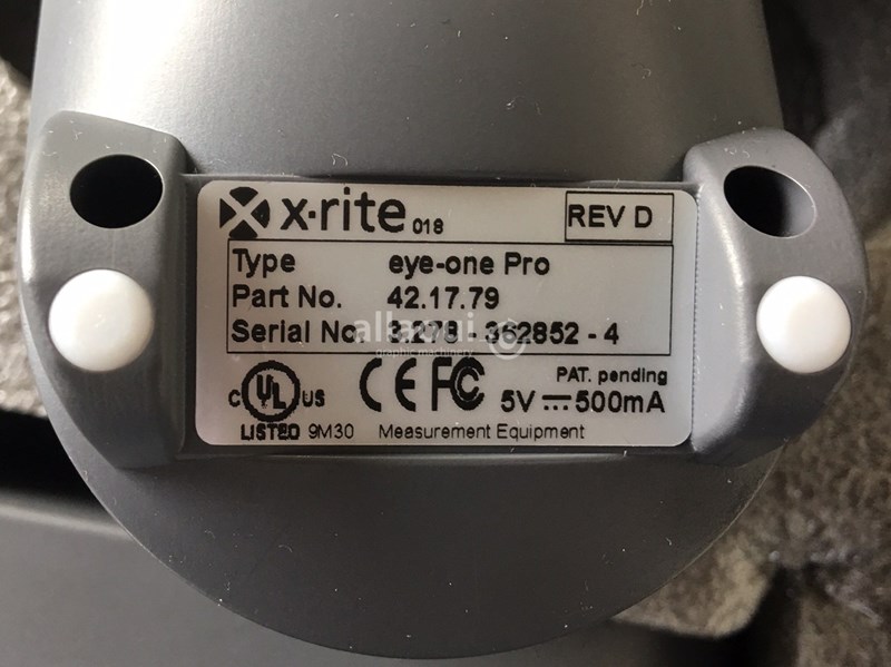 Used X-rite Eye-One Pro | PressCity