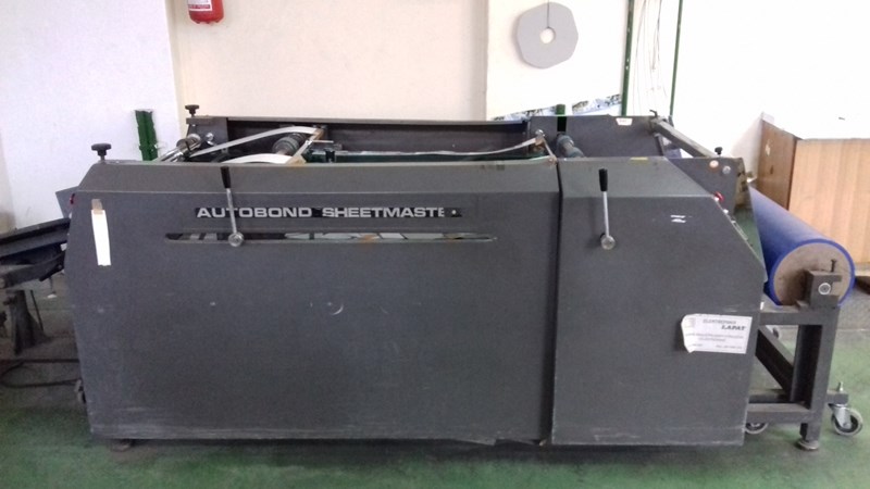 Used Autobond 76 Laminating machine year 1997 | PressCity