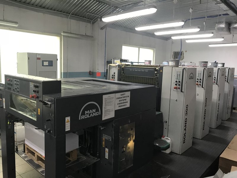 4 color Used MAN Roland 304 year 2005 | PressCity