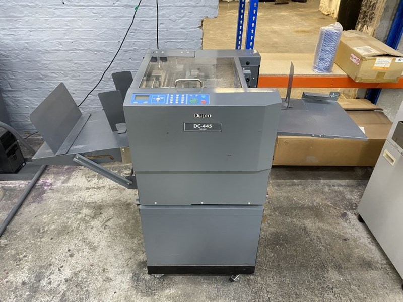 Used Duplo DC 445 year 2011 | PressCity