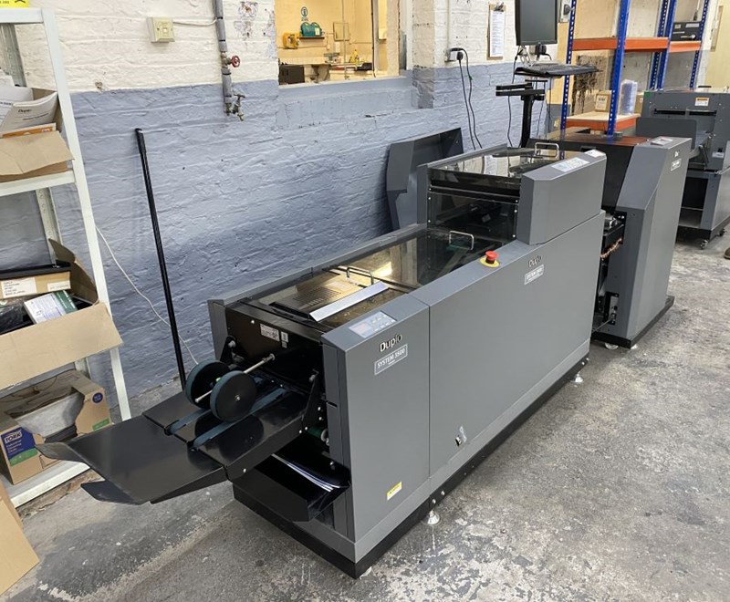Used Duplo System 3500 year 2011 | PressCity