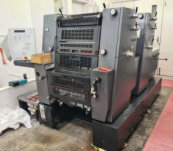 2 color Used Heidelberg GTO 52-2 year 2002 | PressCity