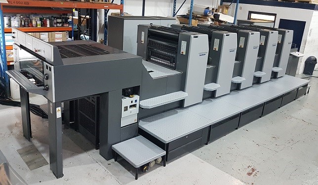5 color Used Heidelberg SM 74-5 year 2001 | PressCity