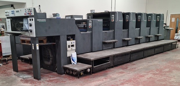 5 color Used Heidelberg SM 74-5-L year 1998 | PressCity