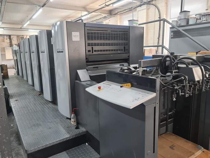5 color Used Heidelberg SM 74-5P3-L year 2010 | PressCity