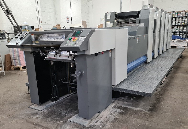 5 color Used Ryobi 525 GX year 2007 | PressCity