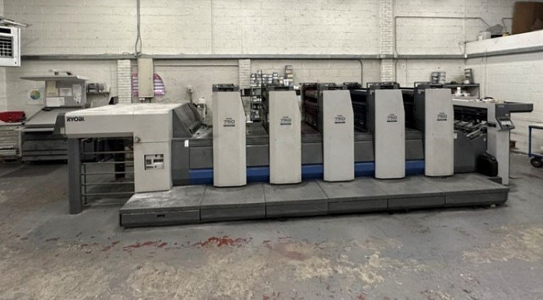 5 color Used Ryobi 755 year 2006 | PressCity