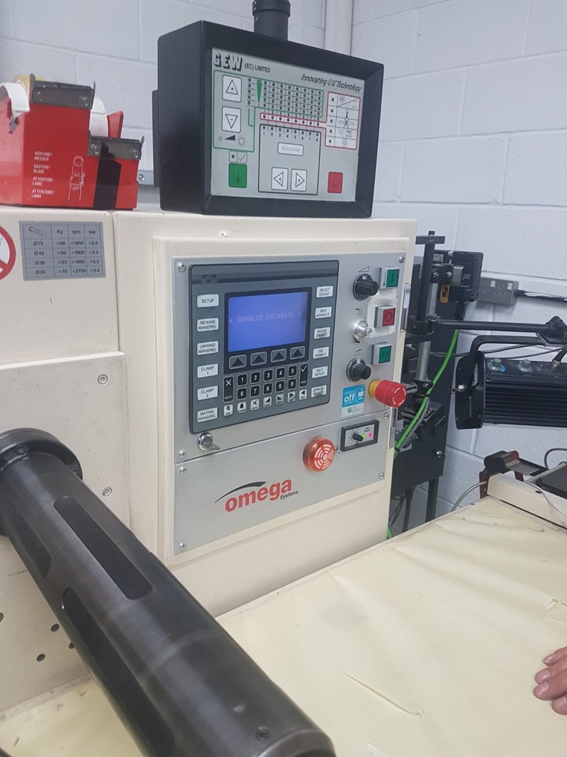 Used ABG Omega SR 330 year 2007 | PressCity